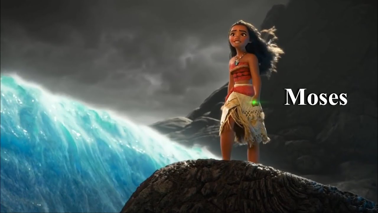 If Bible Characters Were in Disney Part 2 - YouTube