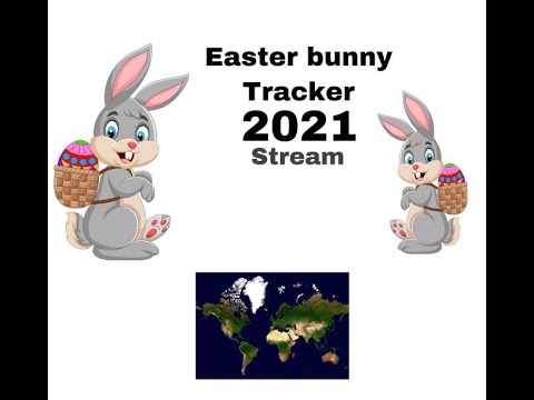 Easter Bunny Tracker 2021 Stream - YouTube