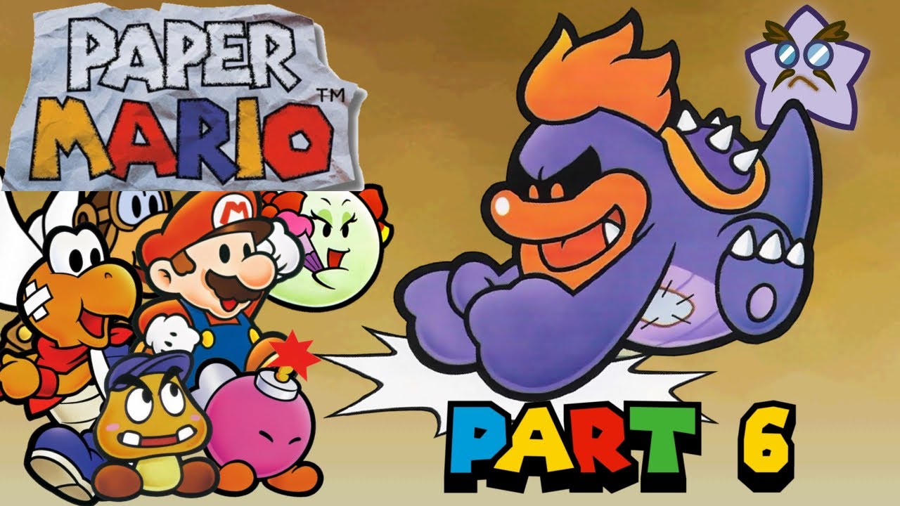 Let's Play Paper Mario 64: Part #6 - YouTube