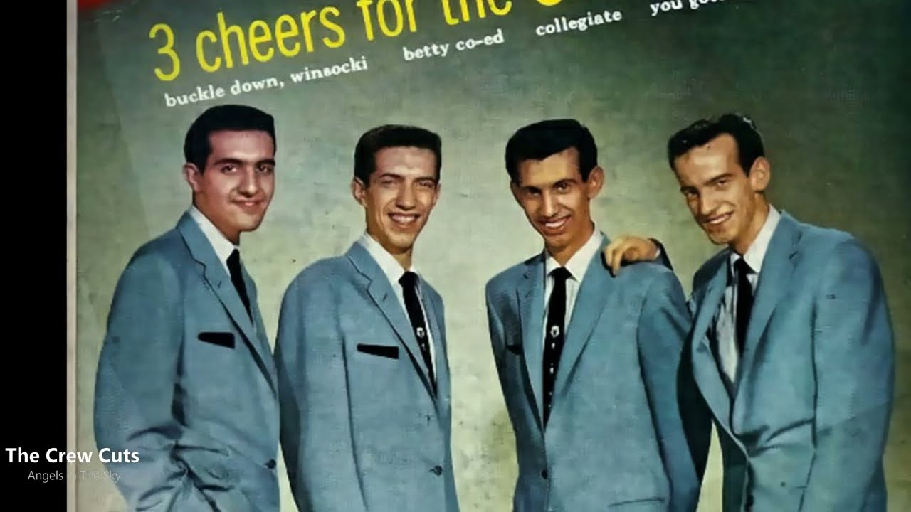 The Crew Cuts - Angels In the Sky (1955) - YouTube Music