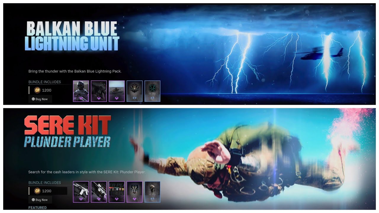"NEW" Balkin Blue+Sere Kit PLUNDER PLAYER. Modern Warfare. - YouTube
