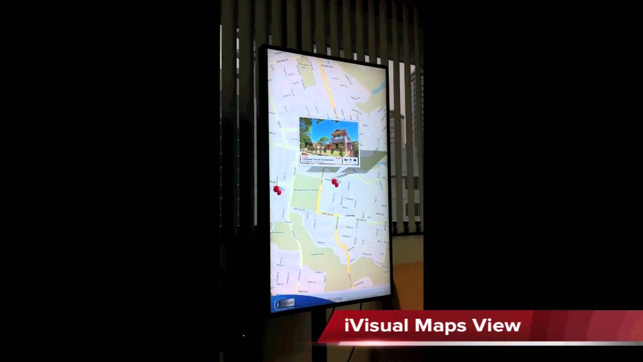 iVisual Special Effect - Maps View - YouTube