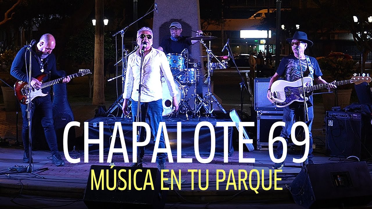 Chapalote 69 en vivo – Música en tu Parque | Parque Washington ...