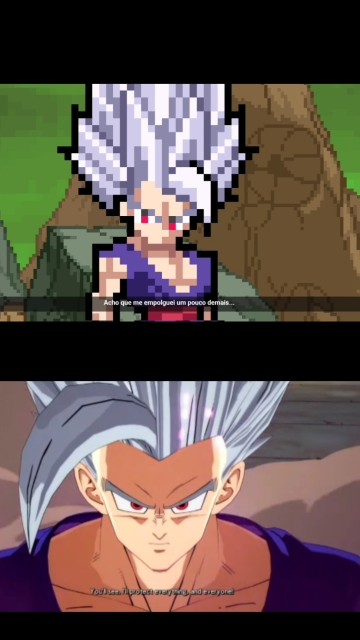 DBFZ beast Gohan vs z legends 3 beast Gohan #zlegends #zlegends2 # ...