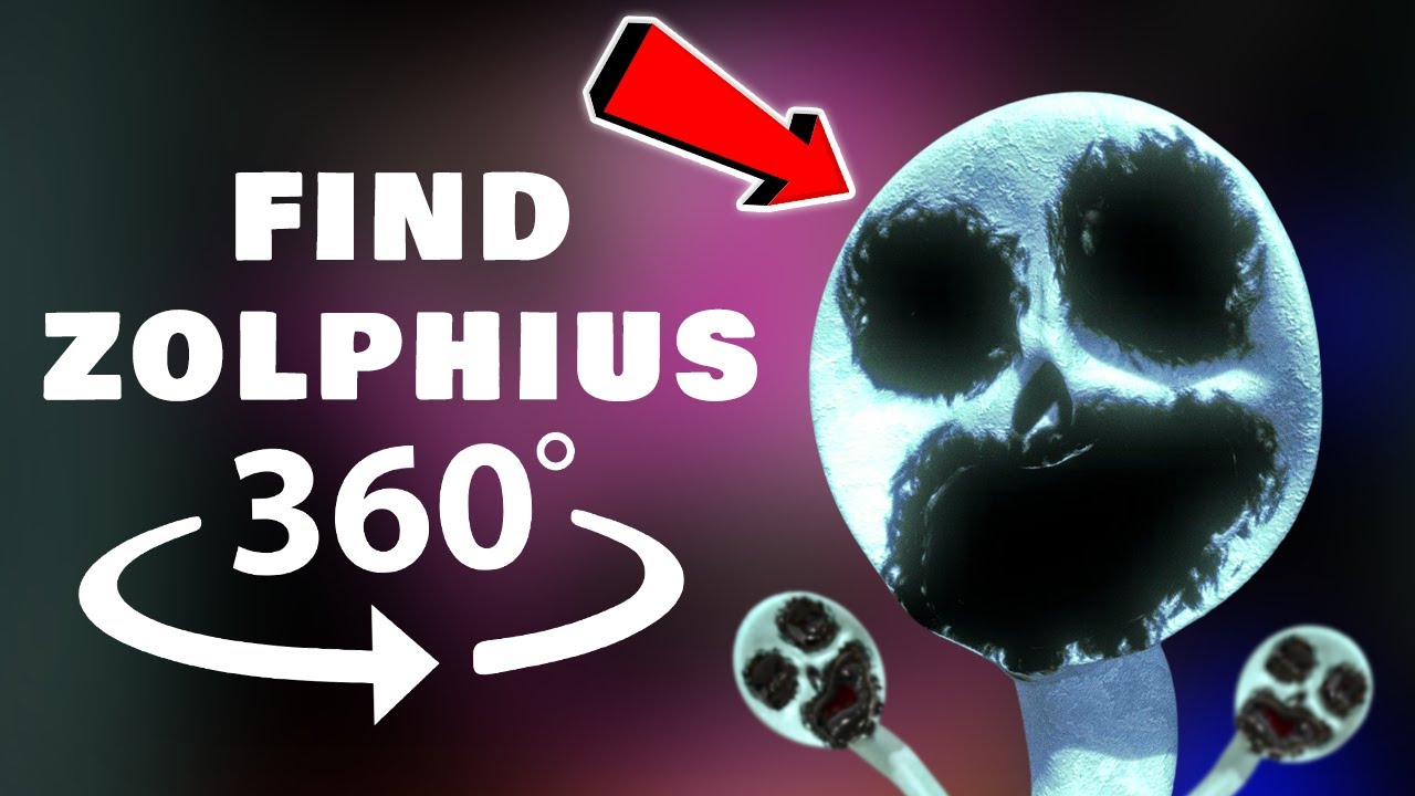 Find Hidden Zolphius 360° VR Garten of Banban 3!🔎🥽 - YouTube