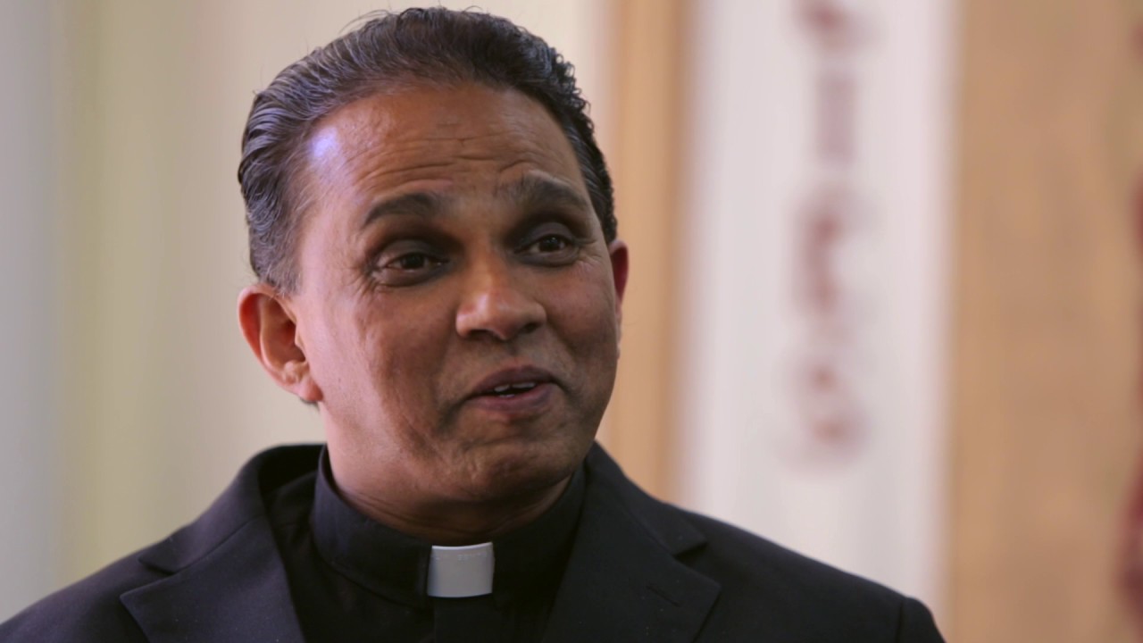 Get to know your new priests: Mathew Thomas - YouTube