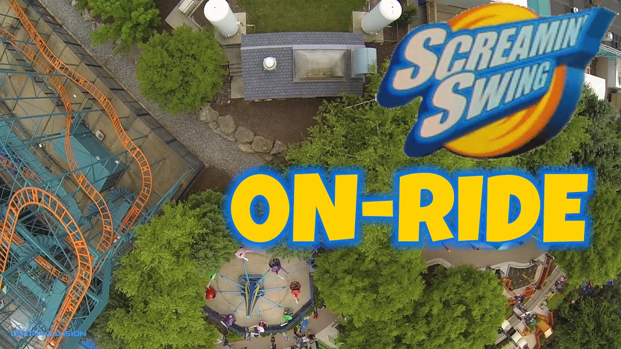 Screamin Swing On-ride (HD POV) Dorney Park - YouTube