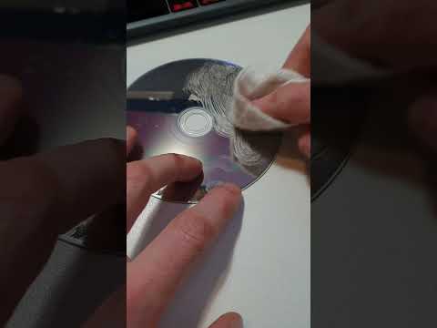 How To Repair A Scratched Game Disk