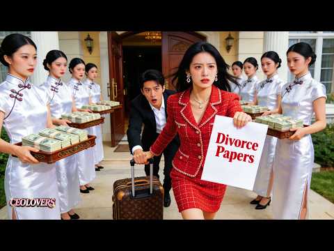 I Filed Divorce & Returned to My Billionaire Family, Ex-husband Is Broke & Kneels at My Door.