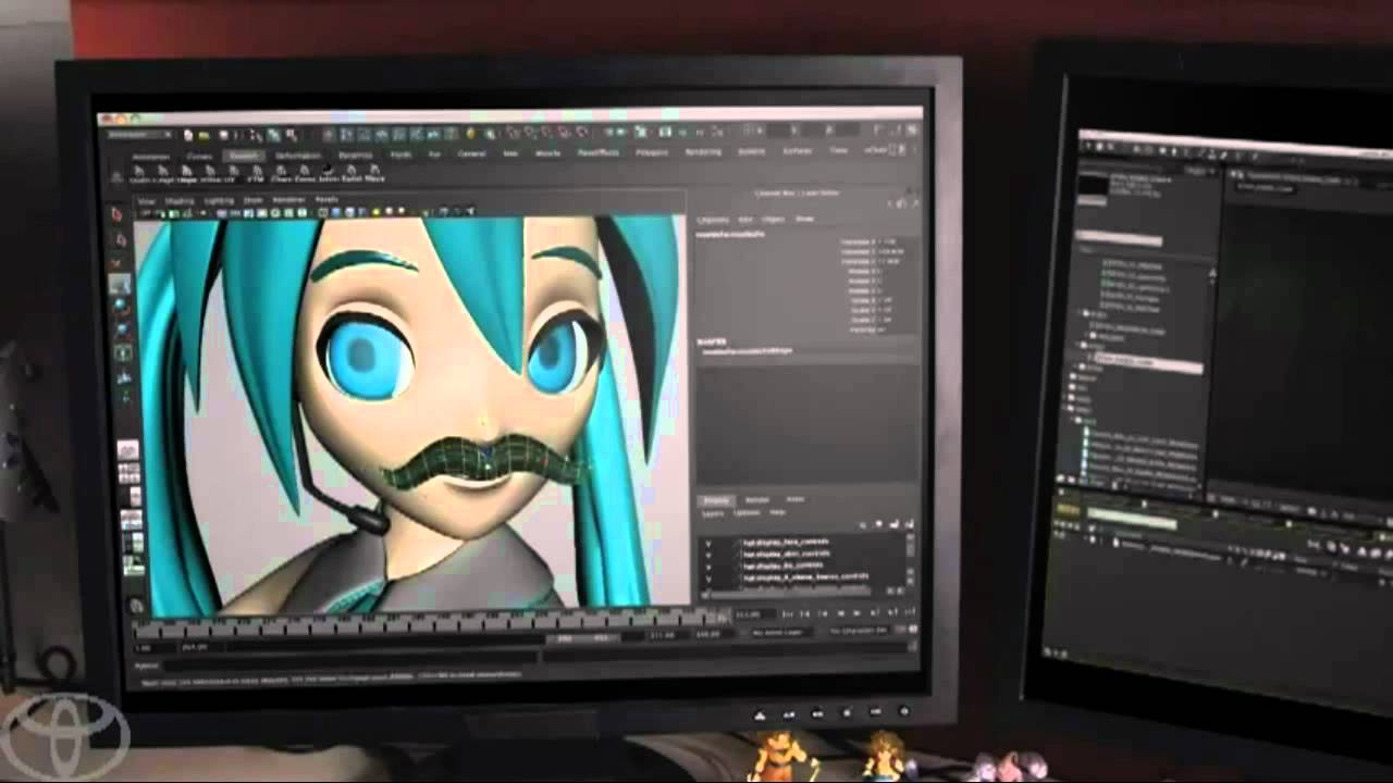 [MAD]Corolla + Miku - Render Room(Taiwanese version) - YouTube