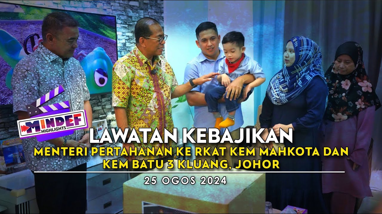 HIGHLIGHTS LAWATAN KEBAJIKAN MENTERI PERTAHANAN KE RKAT KEM MAHKOTA DAN ...