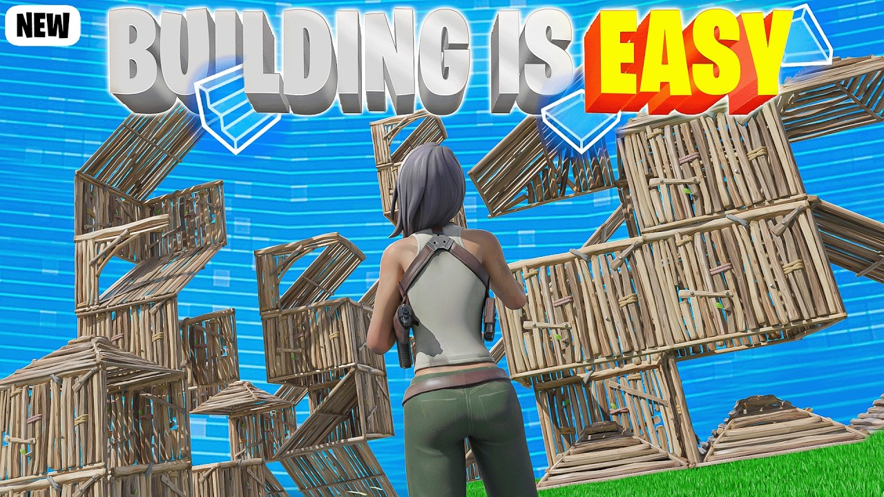 Pros Build Optimally In Fortnite, Copy Them! - YouTube