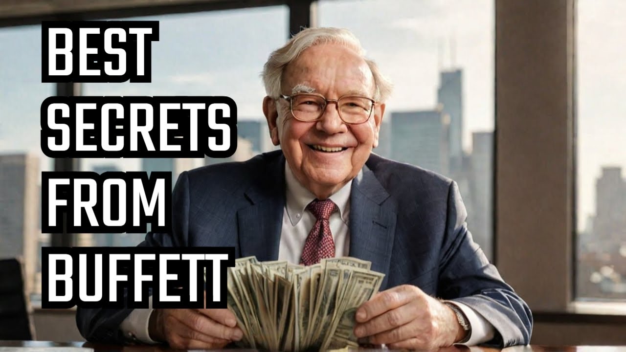 Los mejores trucos de vida de Warren Buffett - YouTube