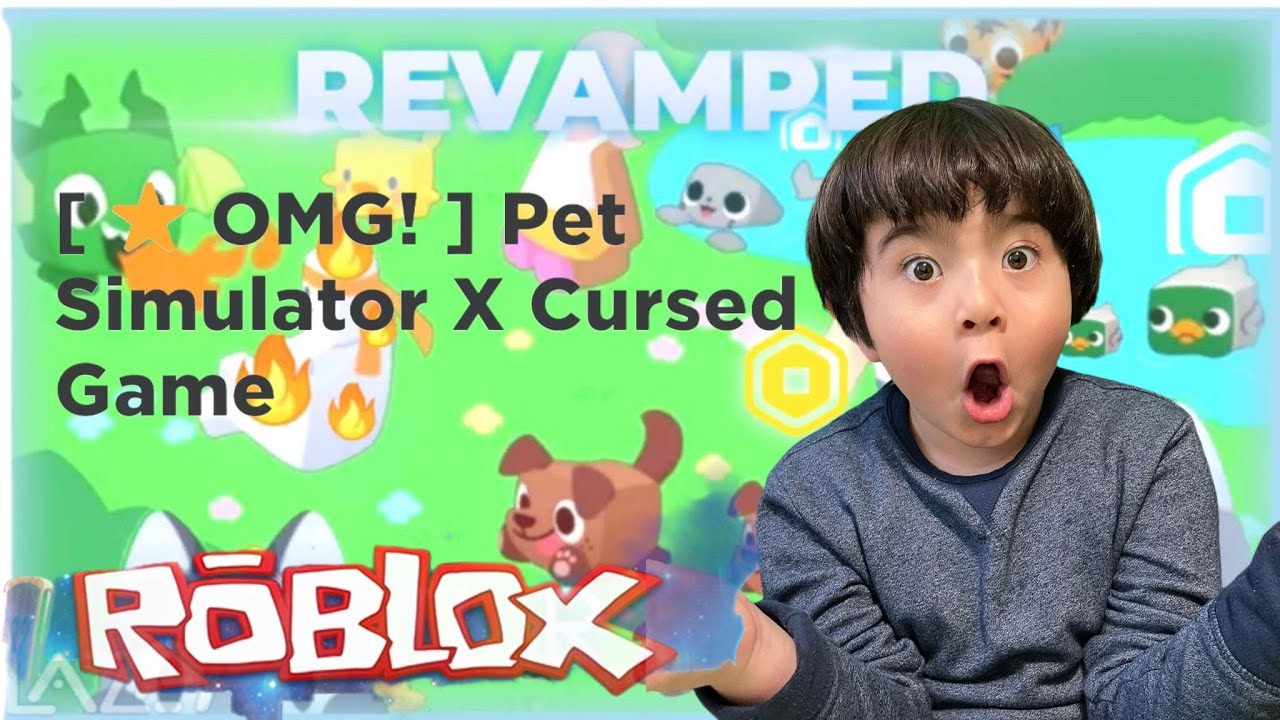 ROBLOX #6 : Pet Simulator X Cursed - Playing Roblox - YouTube