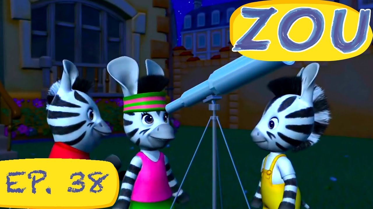 Zou | Zou's comet (Ep.38) | Full Episodes | Kids Cartoon - YouTube