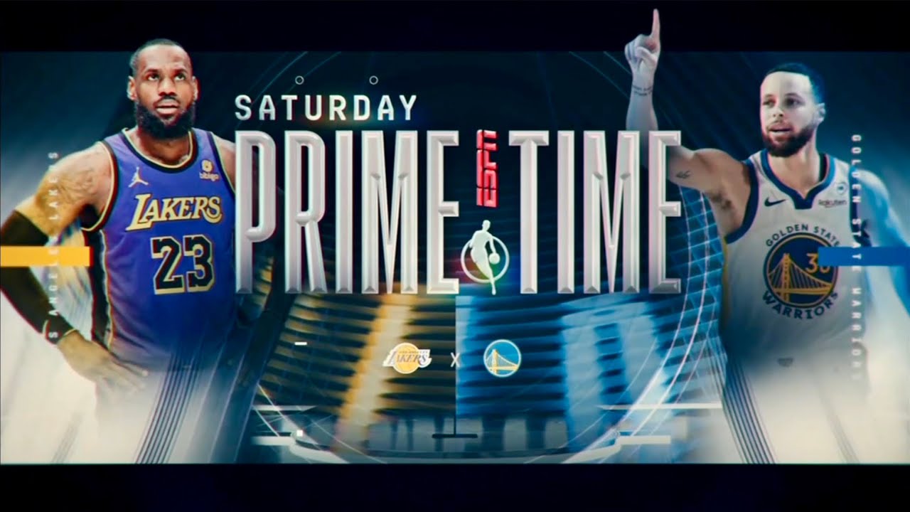 NBA Countdown on ABC Intro (LAL @ GS) - YouTube