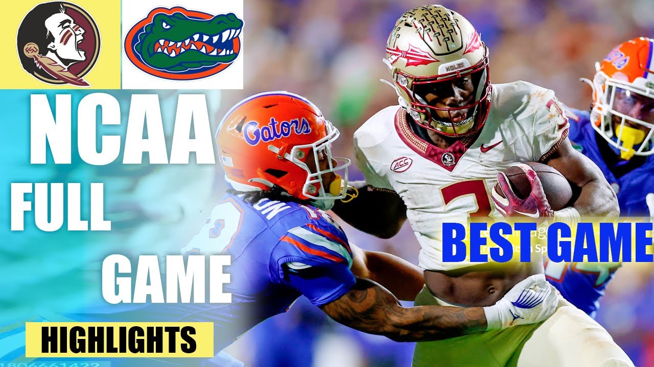 Florida State vs. Florida Gators [Week 14] Game Highlights | NCAA ...