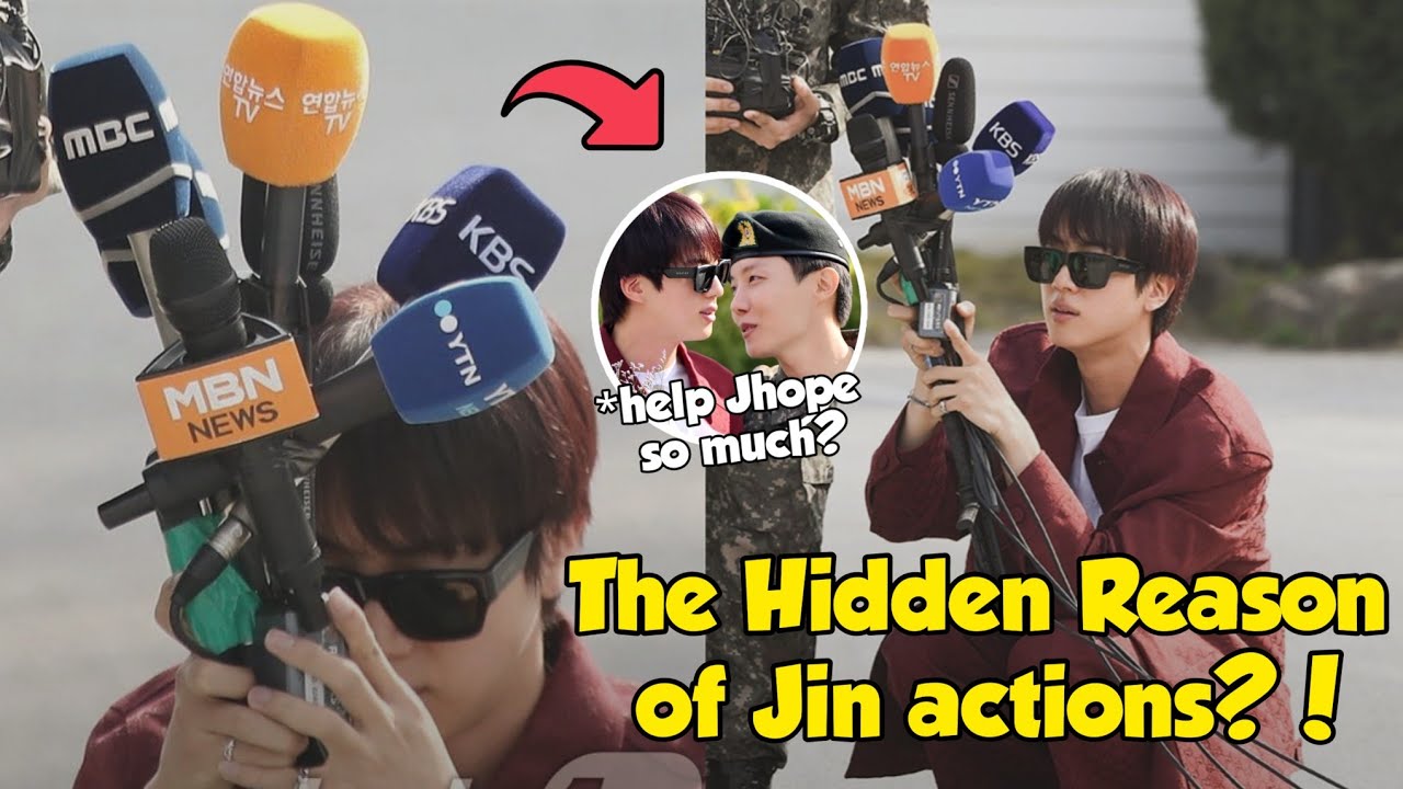 Not being funny, but there is a Hidden Reason Behind Jin's Actions that Makes People Respect Jin ...