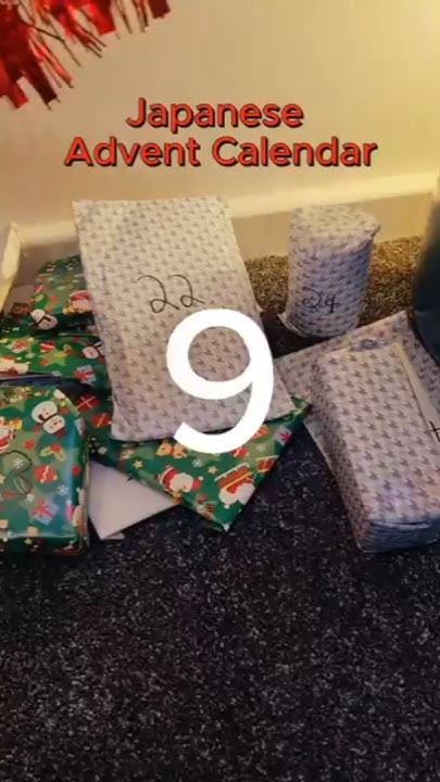 Japanese Advent Calendar- day 9 #christmas #adventcalendar #japan # ...