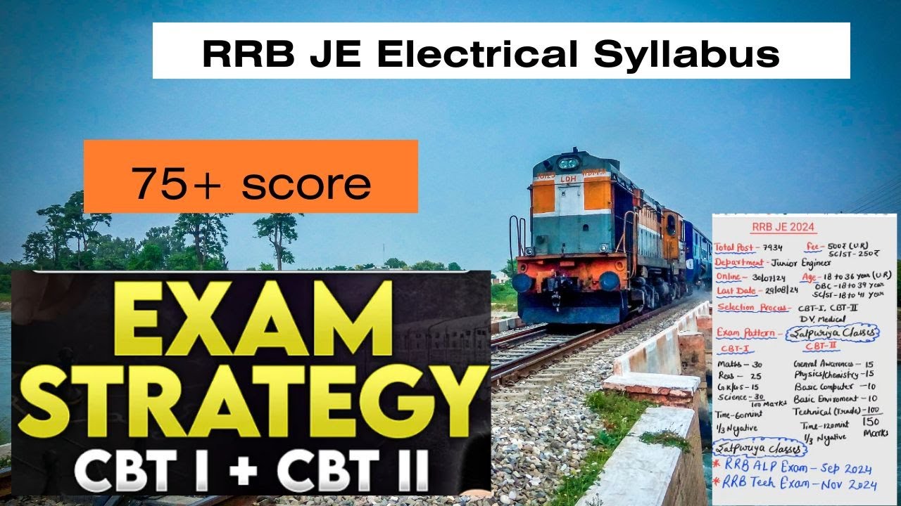 RRB JE Electrical Syllabus 2025 PDF download - YouTube