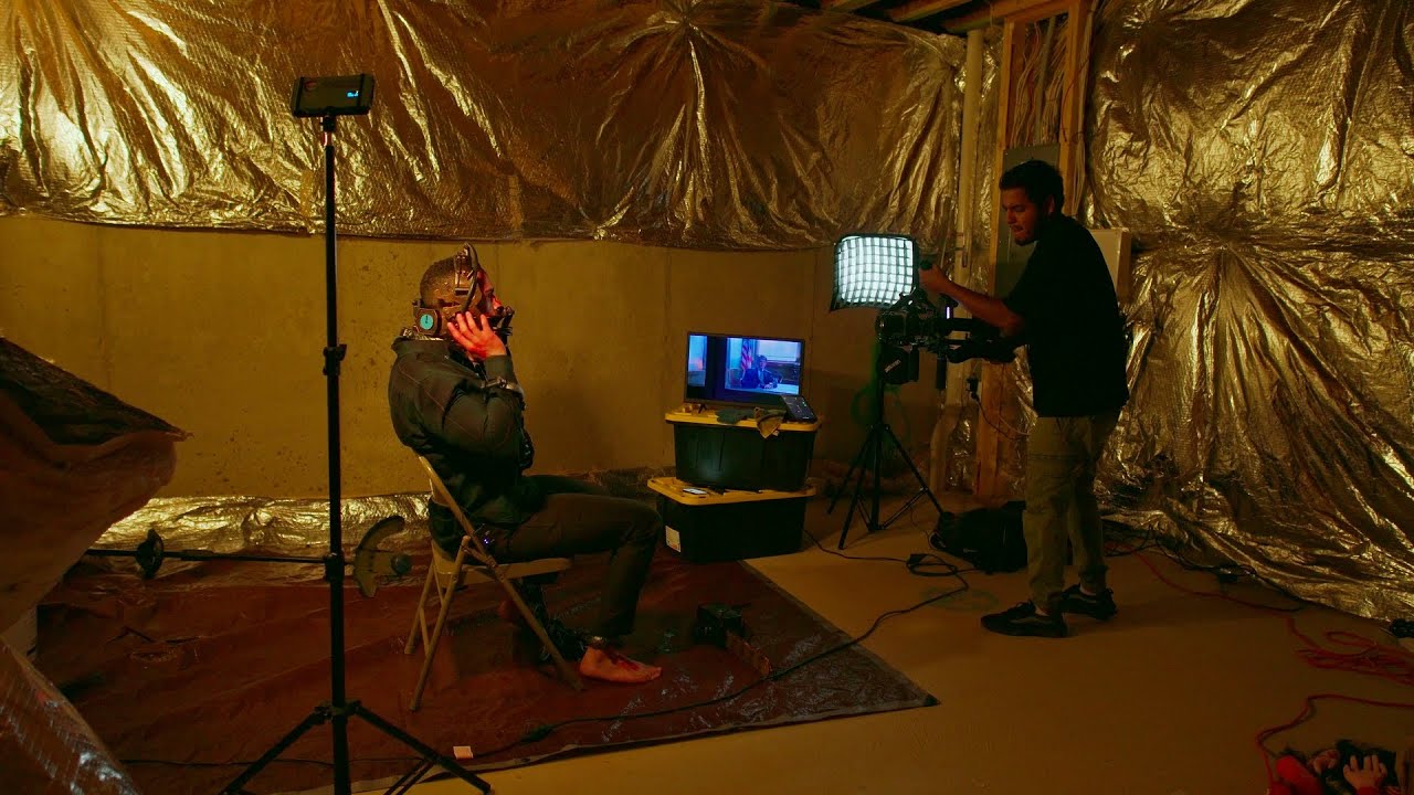 Testing New Camera Rig [Footage] - The Creator - YouTube