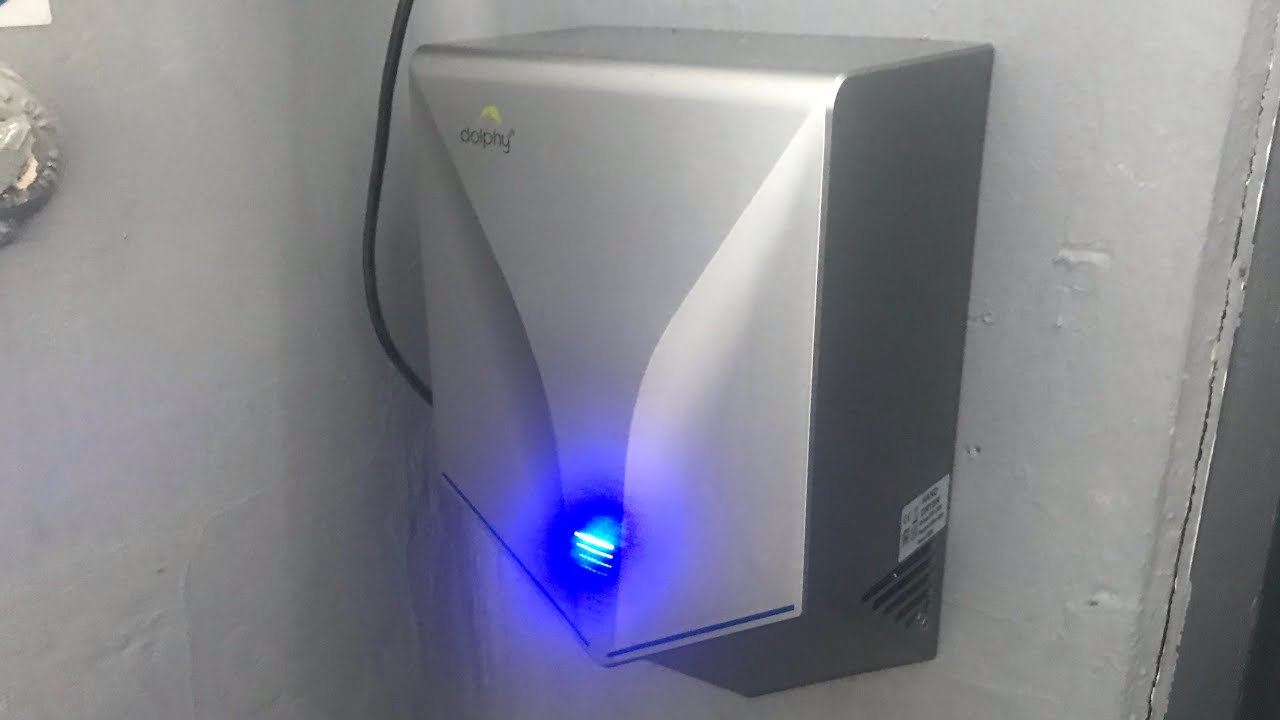 Rare Rip-off Dyson Airblade V, Dolphy Airblade Hand Dryer at The cheese ...