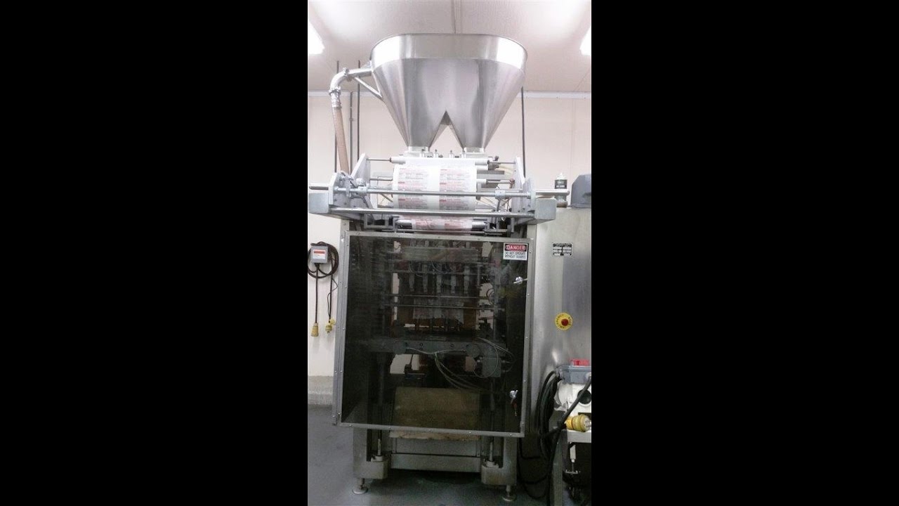 Used-Prodo-Pak Model 601-TW4 Vertical form fill seal machine - stock ...