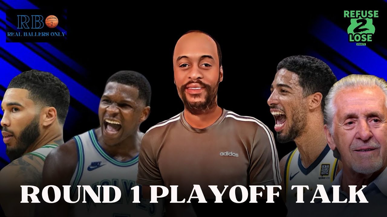 Round 1 NBA Playoff Talk - YouTube