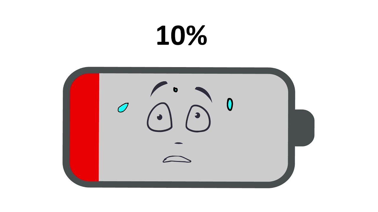 Low Battery Stressed Out | Battery Lowing 100 To 0 Percent | Battery ...
