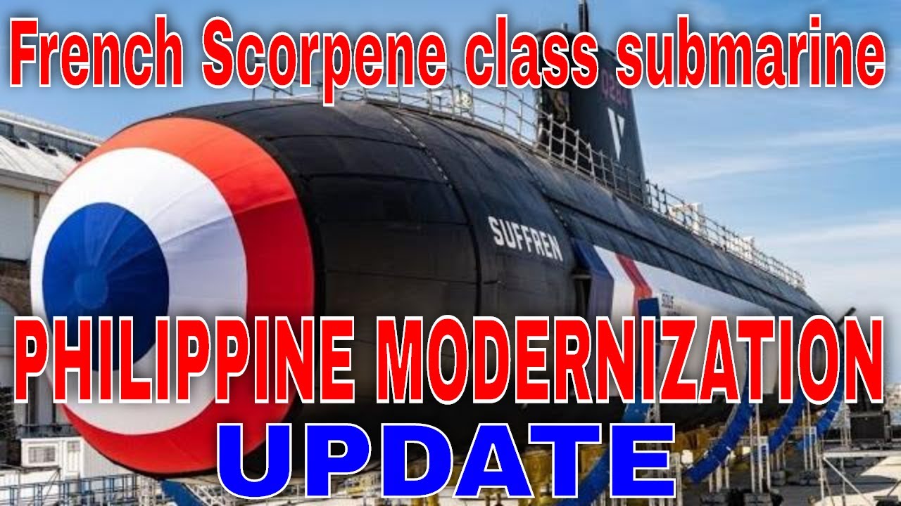 Philippines finds French Scorpene class ideal for submarine ...