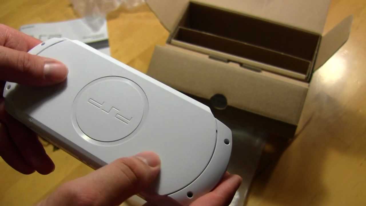 Die PSP E1004 ausgepackt - unboxing der günstigen Playstation Portable ...