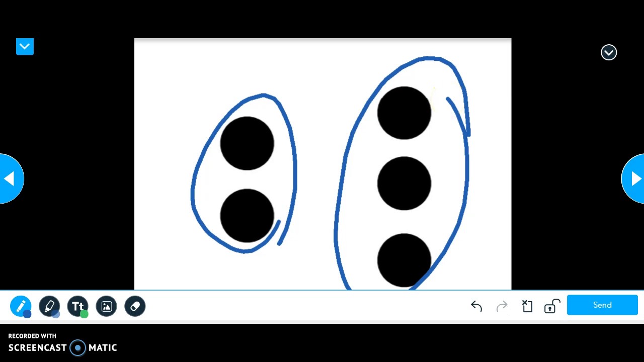 Subitizing Practice Time - YouTube