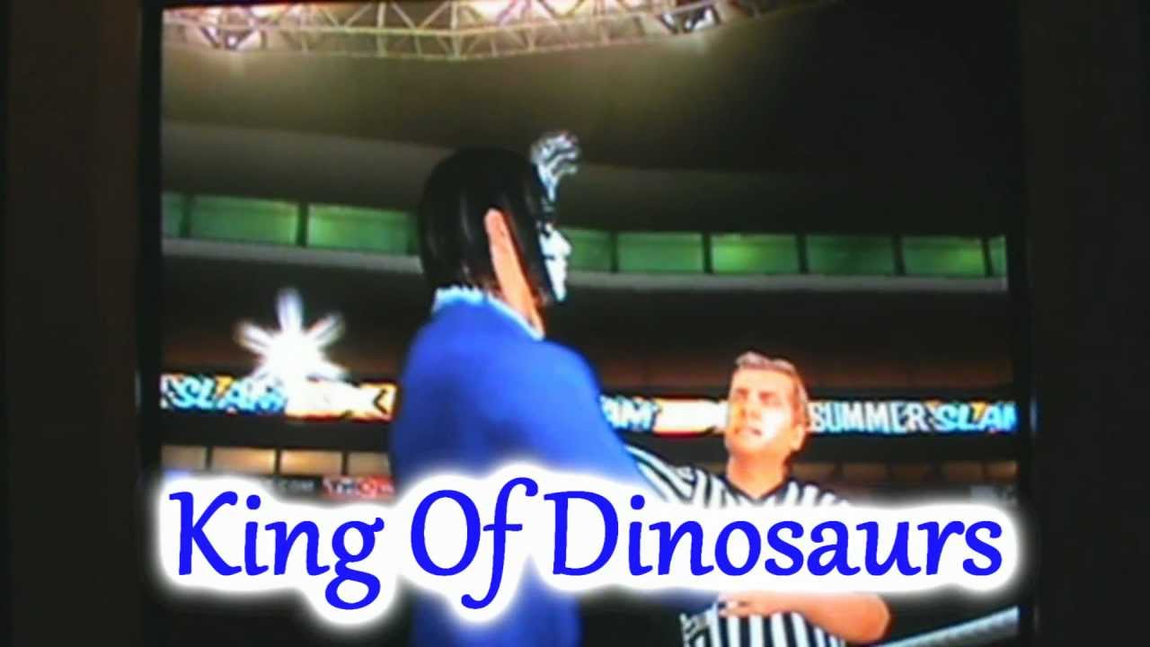 Normal Life: T-Rex In WWE 12 - Part 30 - YouTube