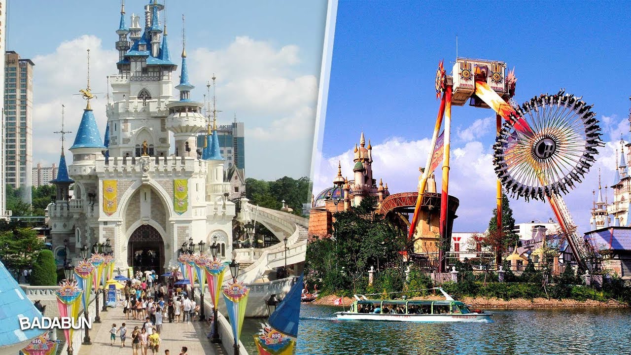 Así es Disney en Corea del Sur - YouTube