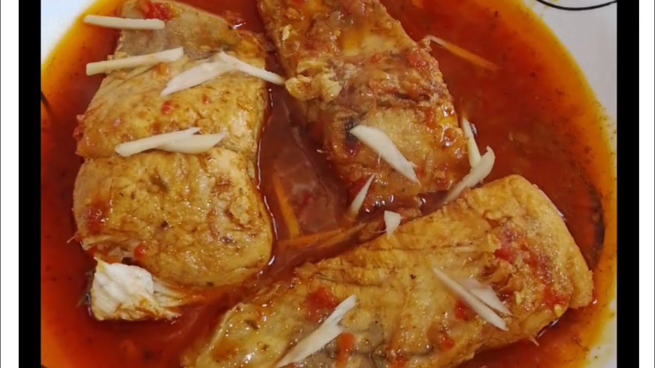 Fish Gravy Recipe - YouTube