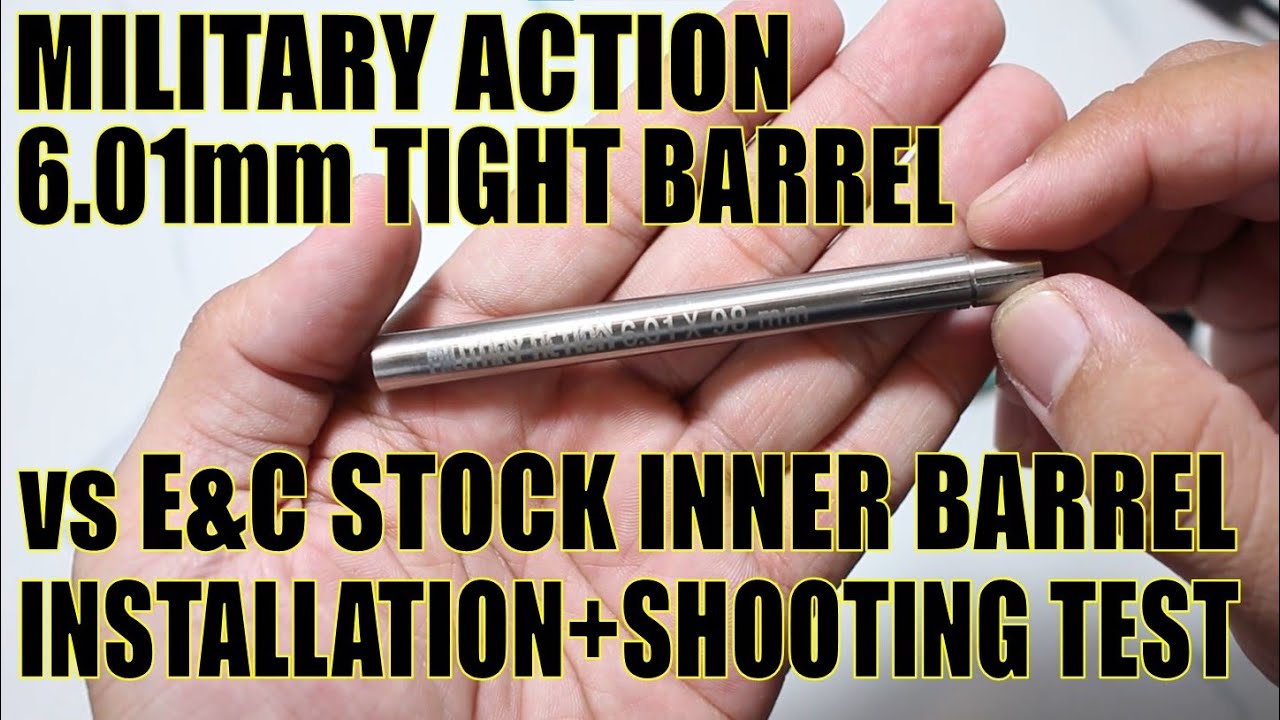 How To Replace Inner Barrel for your Glock 17 Airsoft Pistol ...