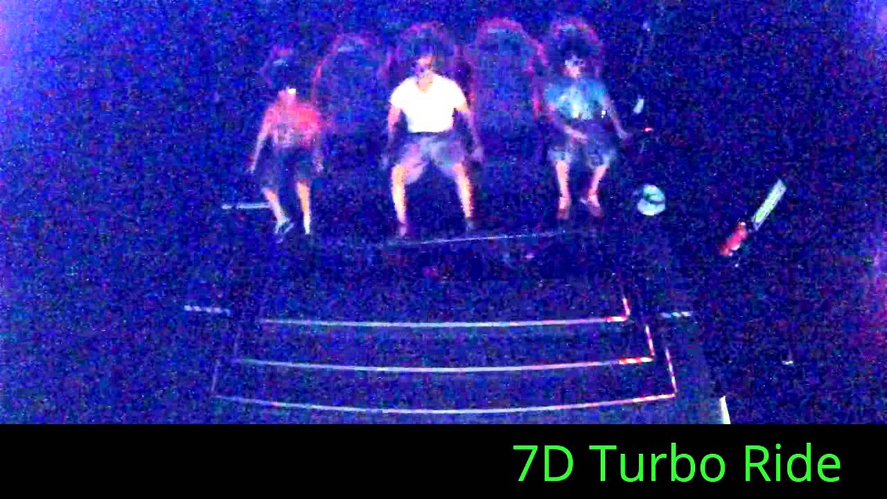 7D Turbo Ride at Palisades Center Mall 917 - YouTube