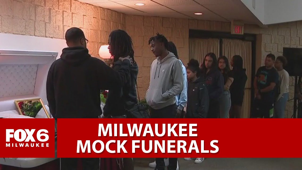 Milwaukee mock funerals | FOX6 News Milwaukee - YouTube