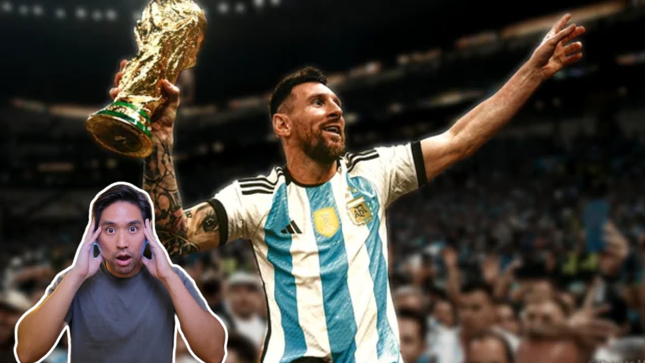 Therapist Reacts To Lionel Messi - YouTube