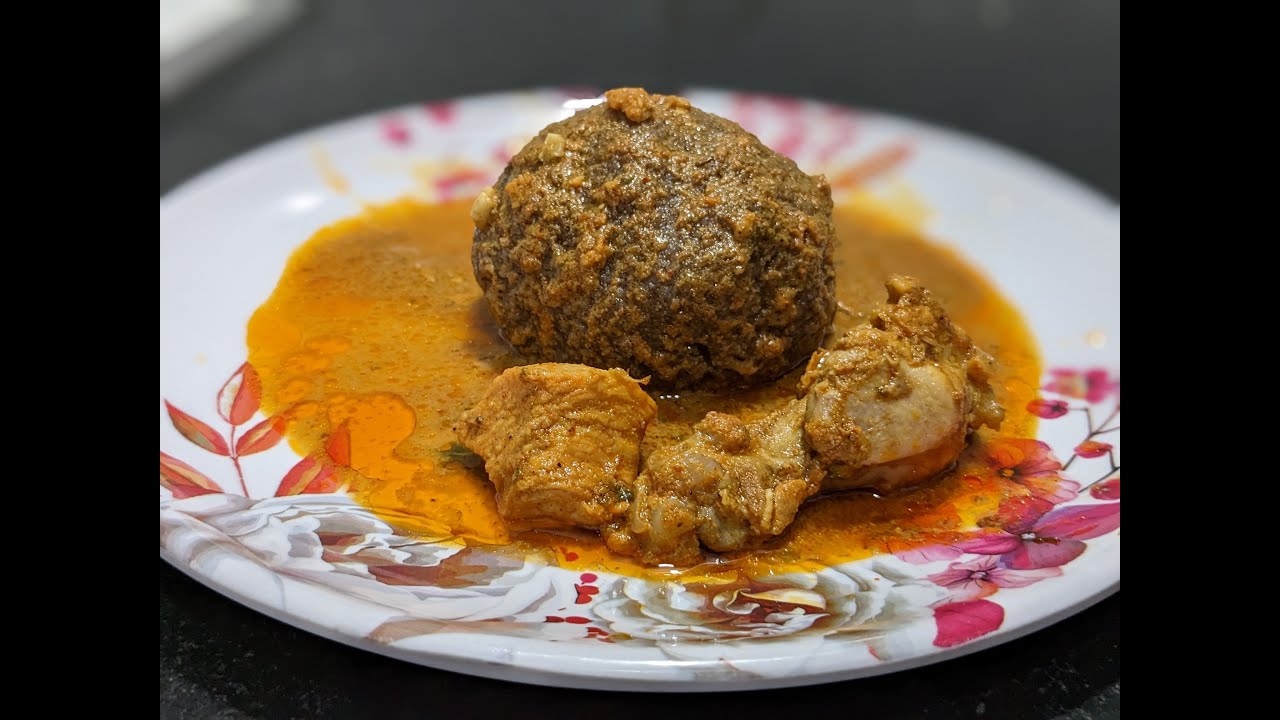 Rayalaseema Special Ragi mudda with Chicken pulusu || చికెన్ పులుసుతో ...