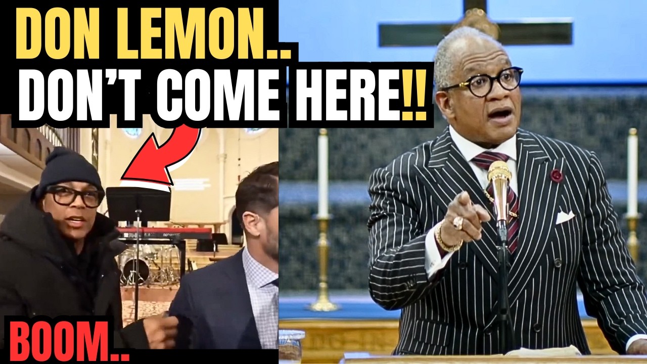 Bishop Sent WARNING To Don Lemon & Anti-ICE Protesters INVADING Church ...