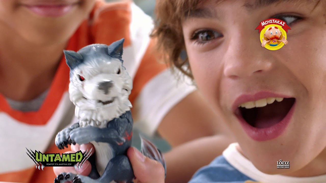 Λαμπάδα WowWee Fingerlings Untamed Dire Wolf-2 Σχέδια (3960) - YouTube