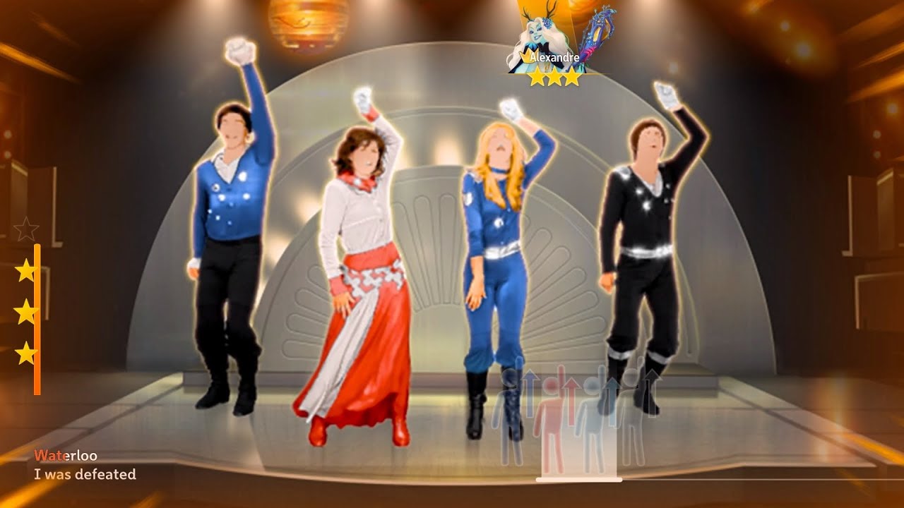 Just Dance+: Waterloo by ABBA [13.0k] - YouTube