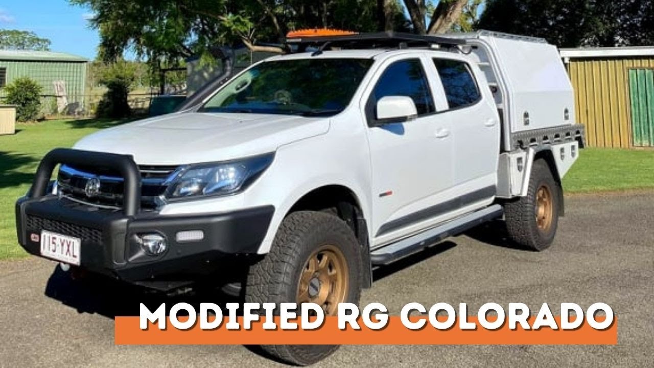 Modified RG Colorado - Full Rig Rundown - YouTube