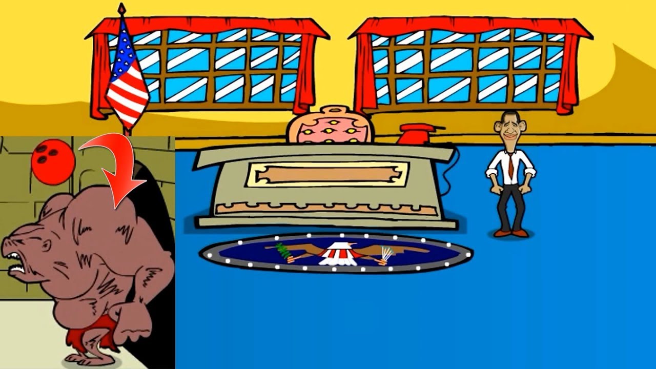 Obama Crazy Escape: Una tragedia para Obama - YouTube