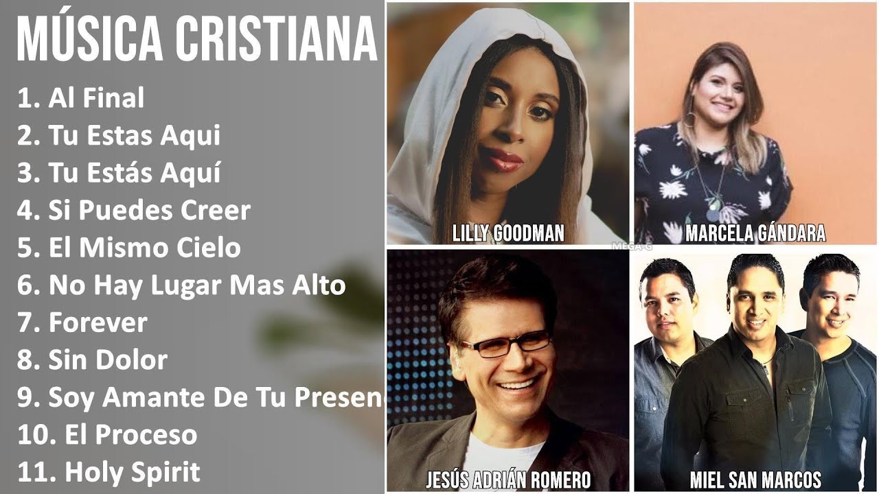 Música Cristiana ~ 30 Exitos ~ Superhits Latin - YouTube