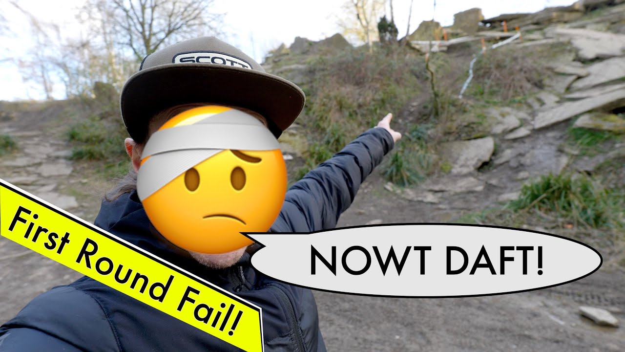 First Round Fail! XC MTB. - YouTube