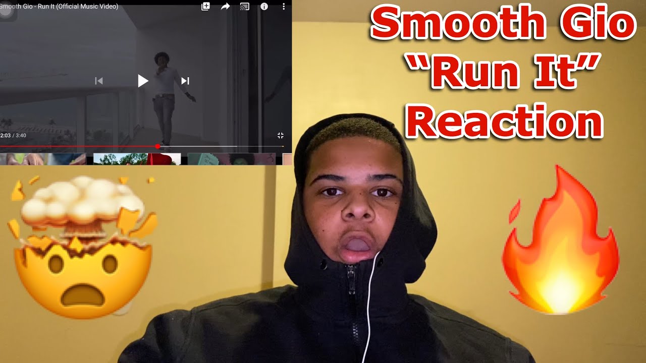 Smooth Gio - Run It (Official Music Video) *Reaction* @smoothgio - YouTube