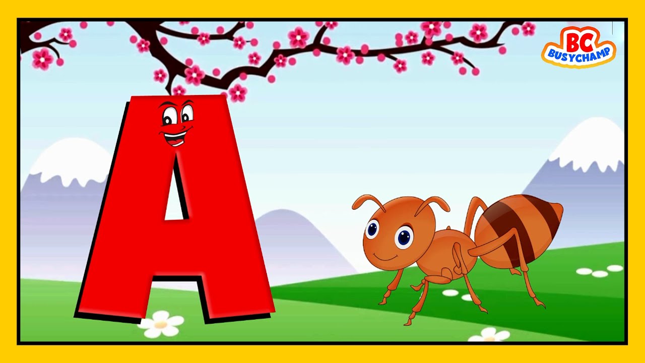 Learn ABC For Toddlers | Alphabet Learning For 3 Year Olds | Toddler ...