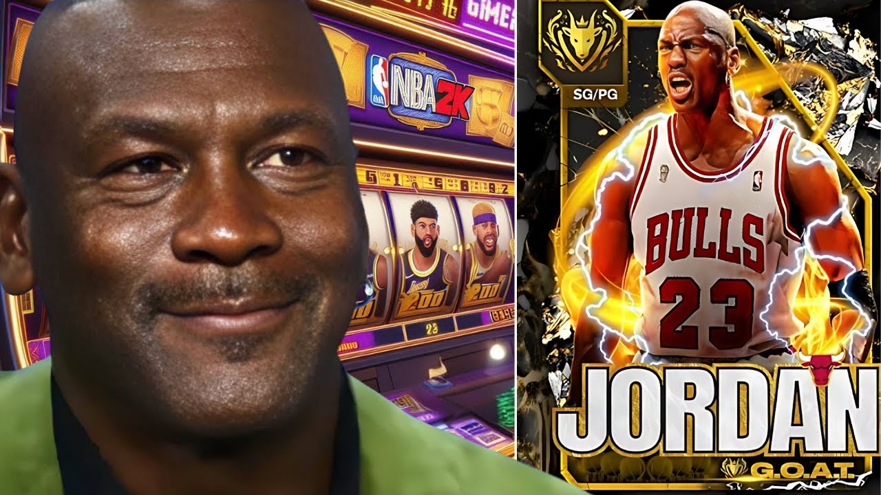 GOAT SERIES MICHAEL JORDAN AND DARK MATTER YAO MING COMING TO NBA2K24 ...